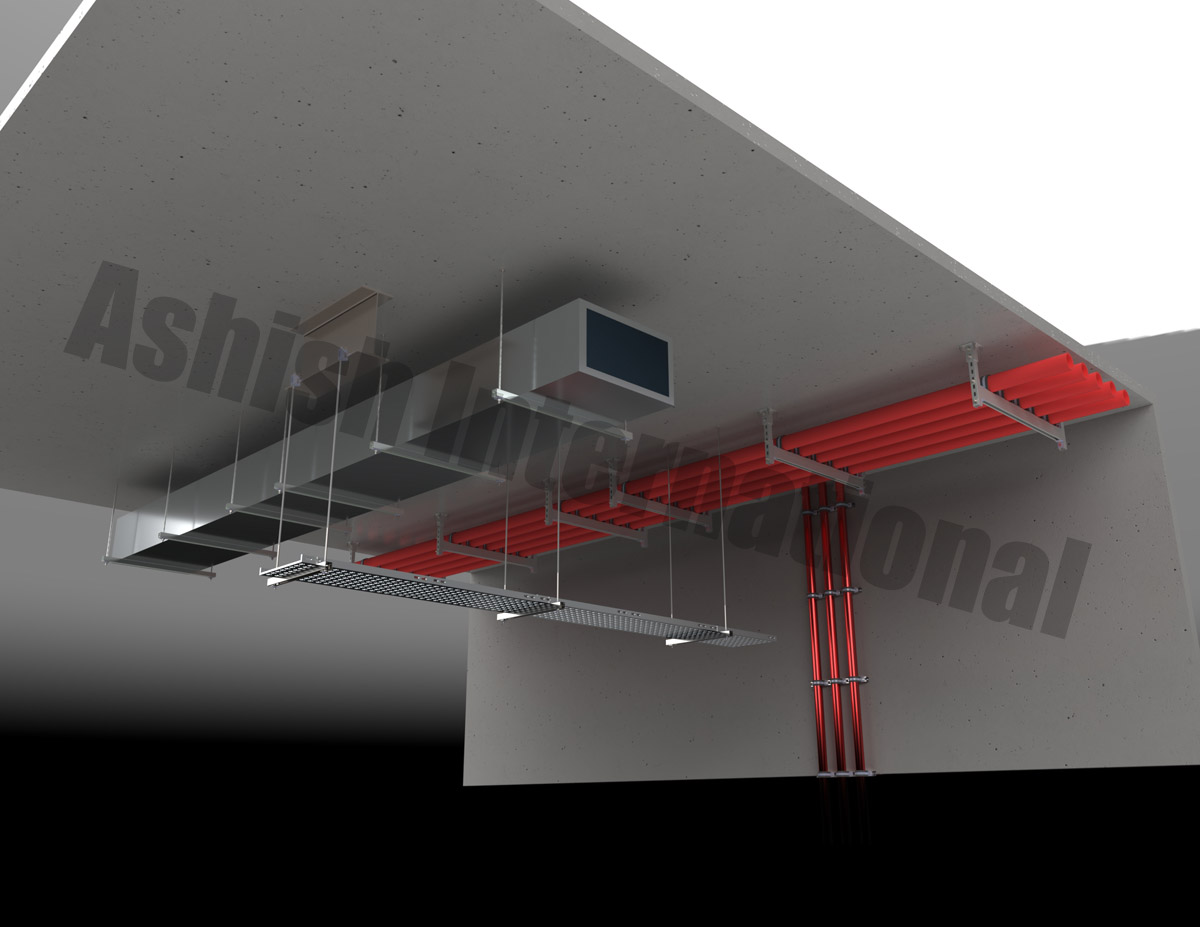 Ashish International | MEP, Strut Channel & Support Systems